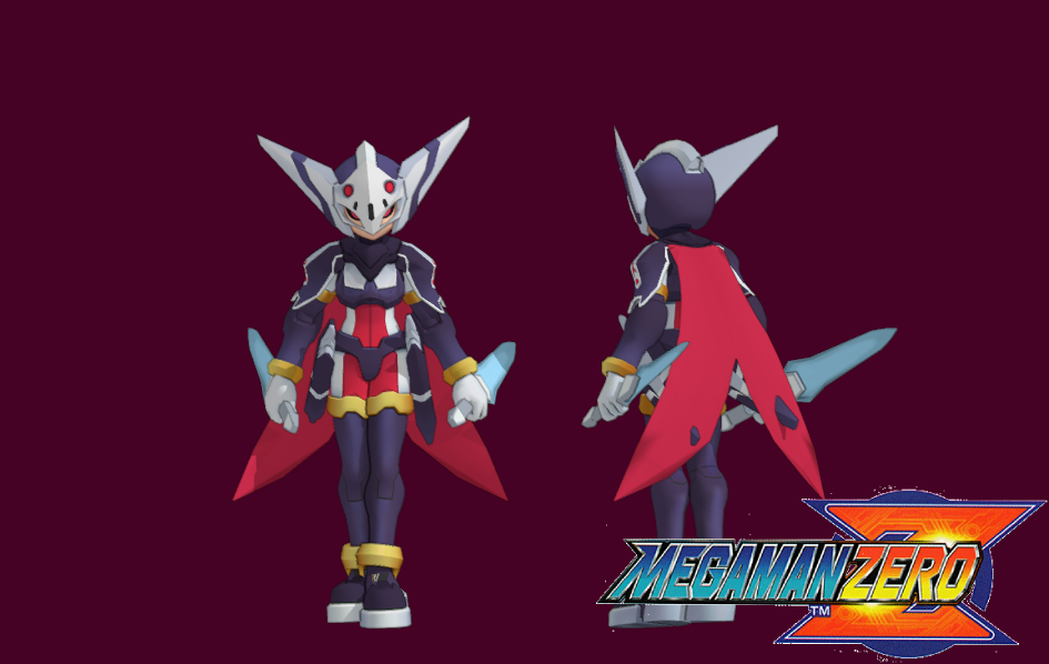 Megaman zero x dive Armed Phenomenon by NightKnighttt on DeviantArt