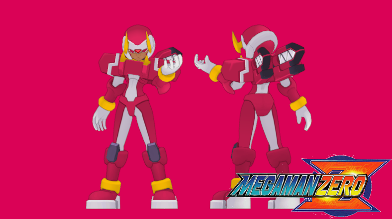 Megaman zero Fighting Fefnir by NightKnighttt on DeviantArt
