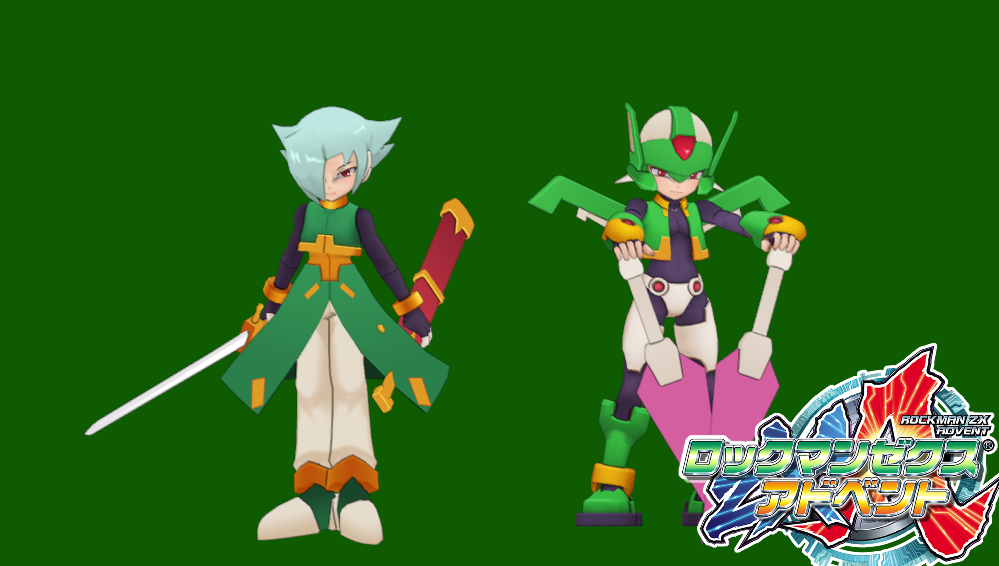 Megaman X Dive megaman zxa Aeolus Model H by NightKnighttt on DeviantArt