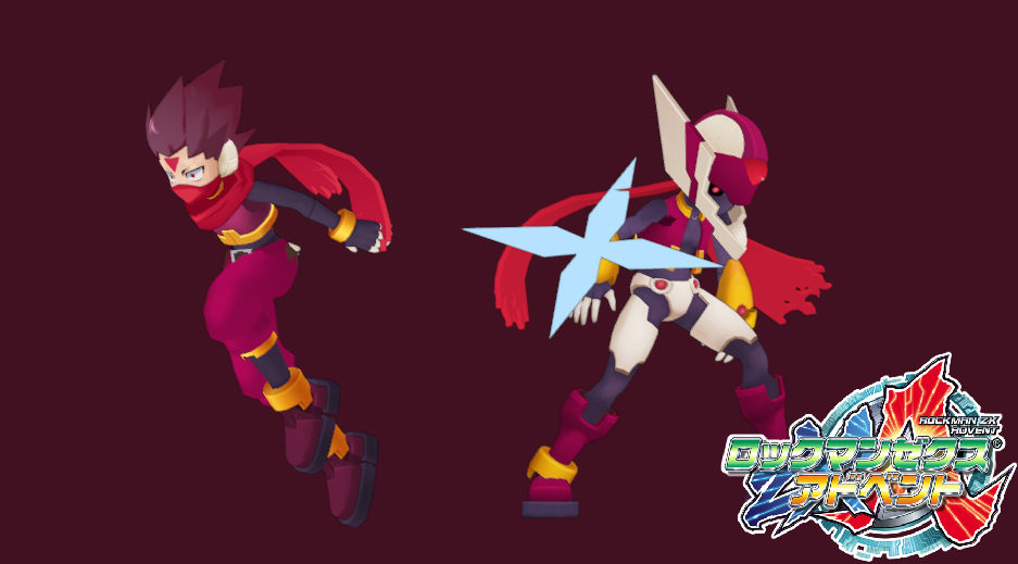 Megaman X Dive zxa megaman zx Siarnaq Model P by NightKnighttt on ...