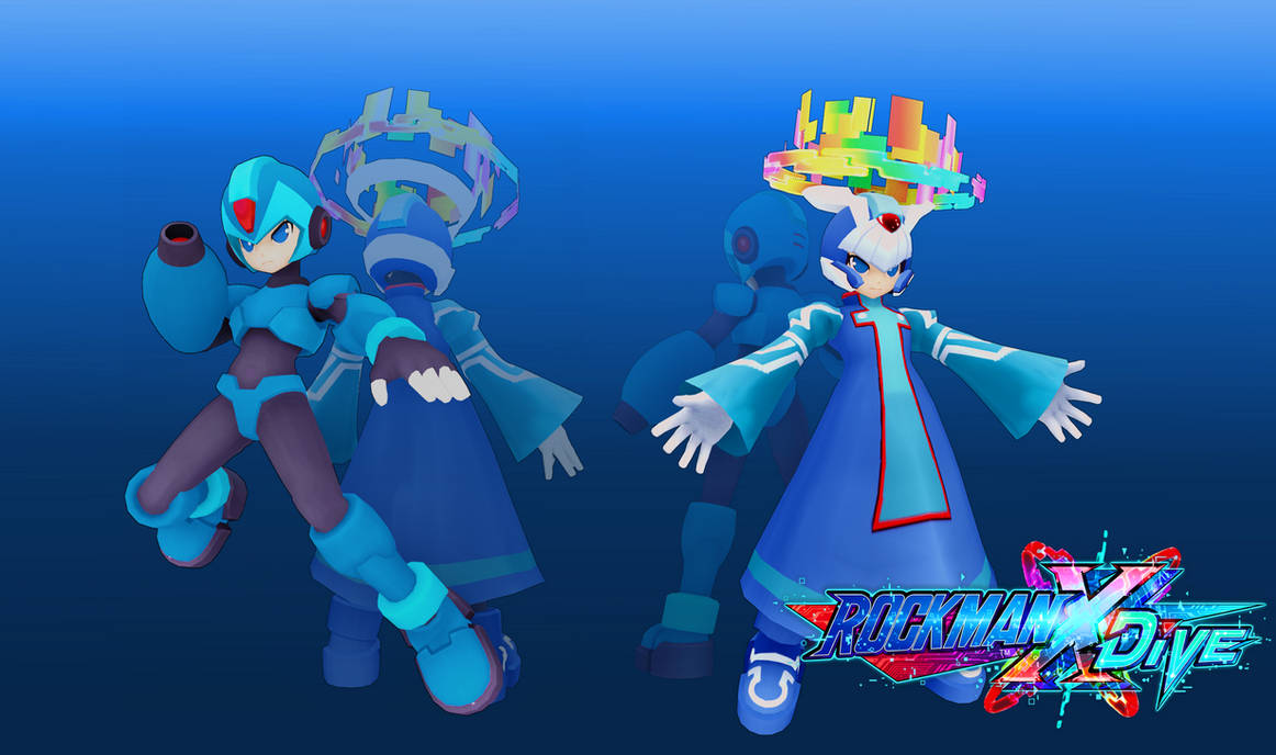 Megaman X Diver (MMZERO2) X by NightKnighttt on DeviantArt