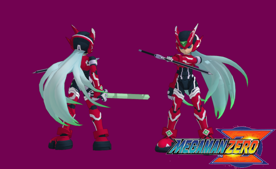 Megaman X Dive (MMZERO) Mythos Zero by NightKnighttt on DeviantArt