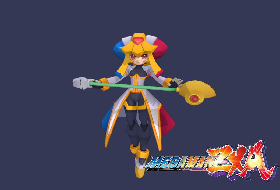 Megaman x Dive (MMZX) Pandora Concept Art by NightKnighttt on DeviantArt