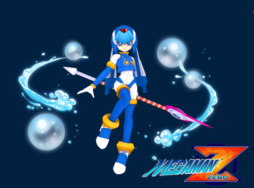 Megaman X Dive (MMZERO) Leviathan by NightKnighttt on DeviantArt