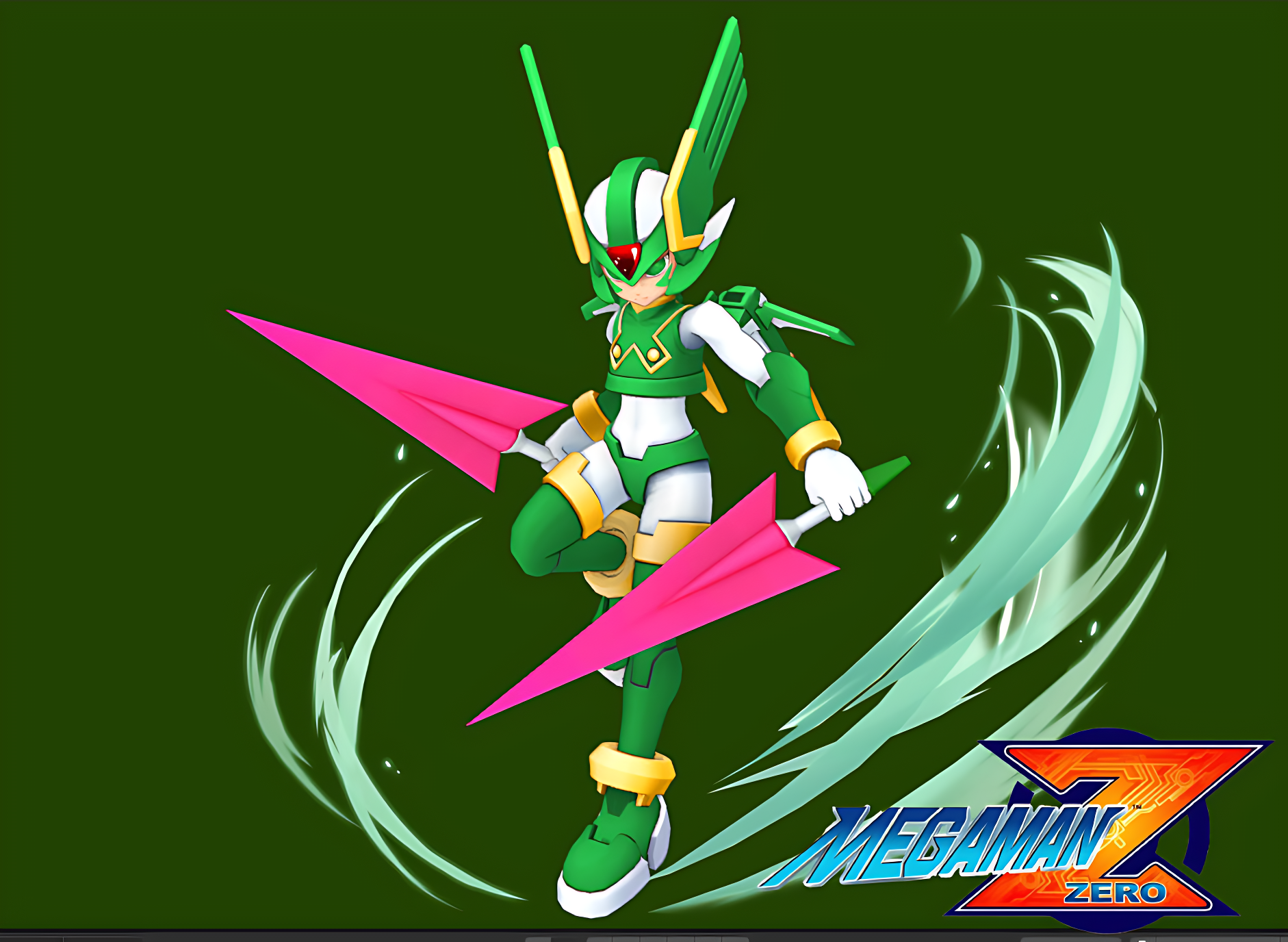 Megaman X Dive (MMZERO) Harpuia by NightKnighttt on DeviantArt