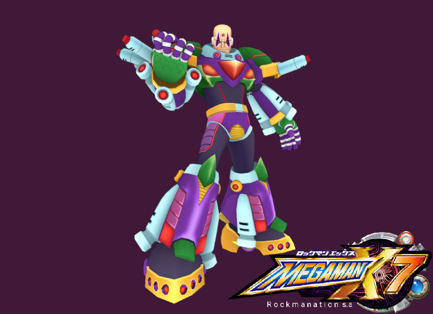 Megaman X Dive Sigma X 7 by NightKnighttt on DeviantArt