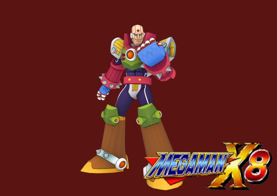 Megaman X Diver (MMX8) Copy Sigma by NightKnighttt on DeviantArt