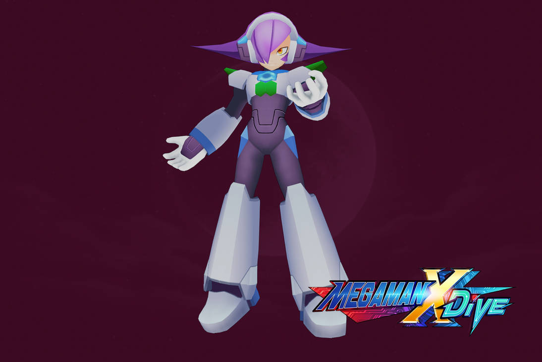 Megaman X Dive (MMX8demake ) Lumine by NightKnighttt on DeviantArt