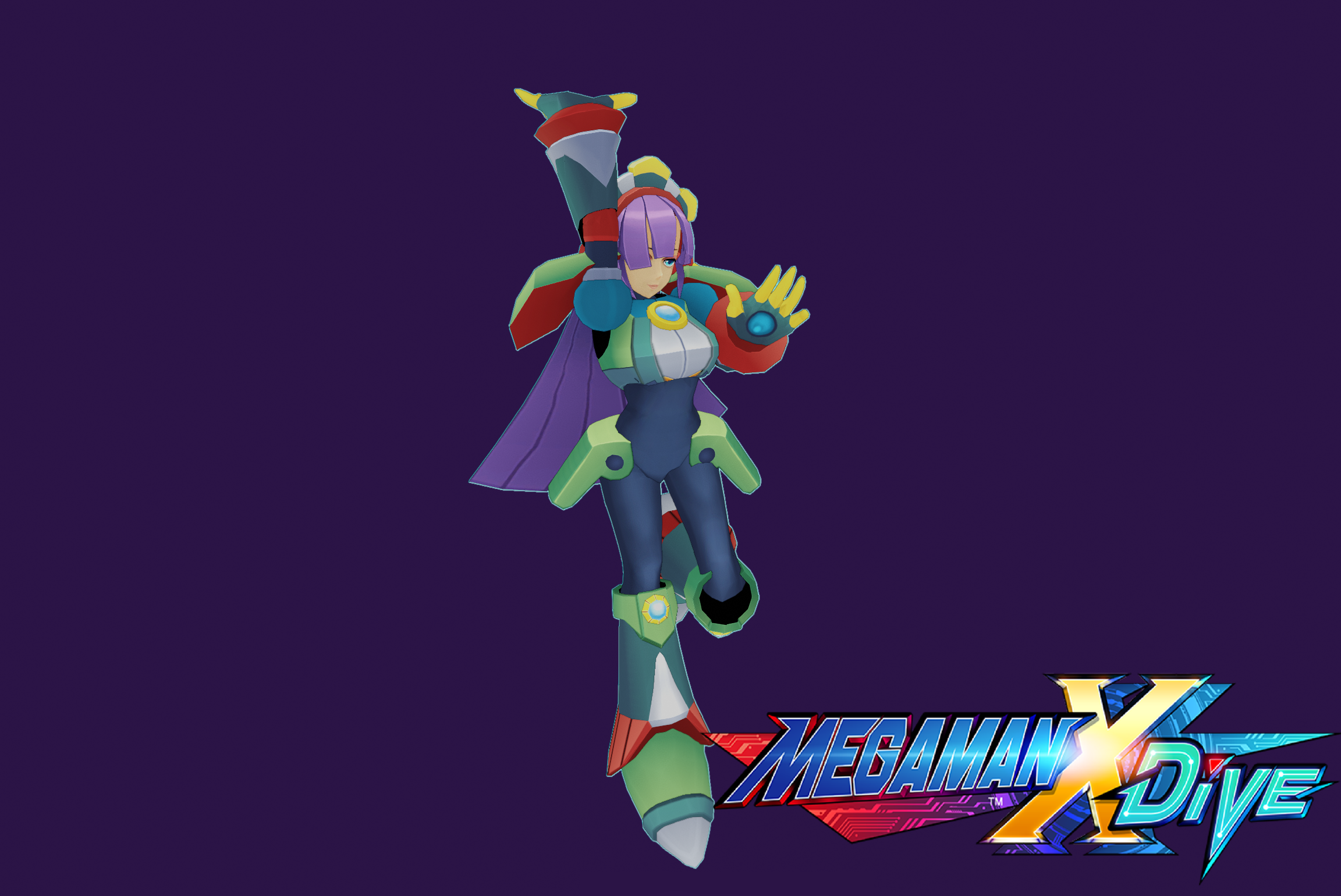 Megaman X Dive (MMX8) Optic Sunflower Layer by NightKnighttt on DeviantArt