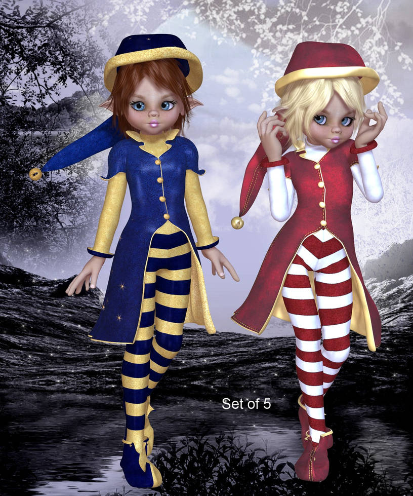 Royal Elves by oldhippieart on DeviantArt