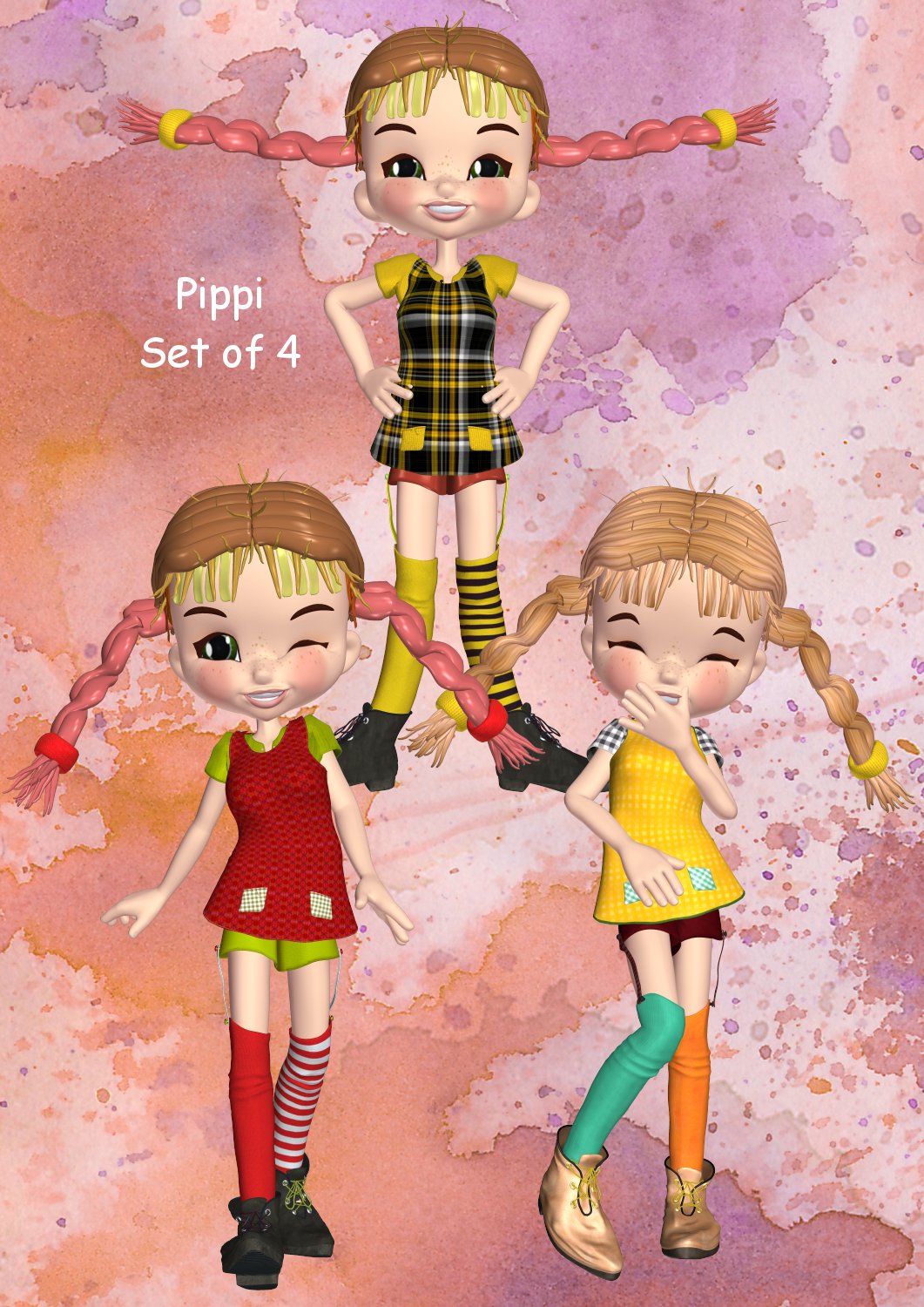 Pippi by oldhippieart on DeviantArt