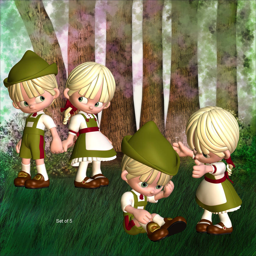 Jack N' Jill by oldhippieart on DeviantArt