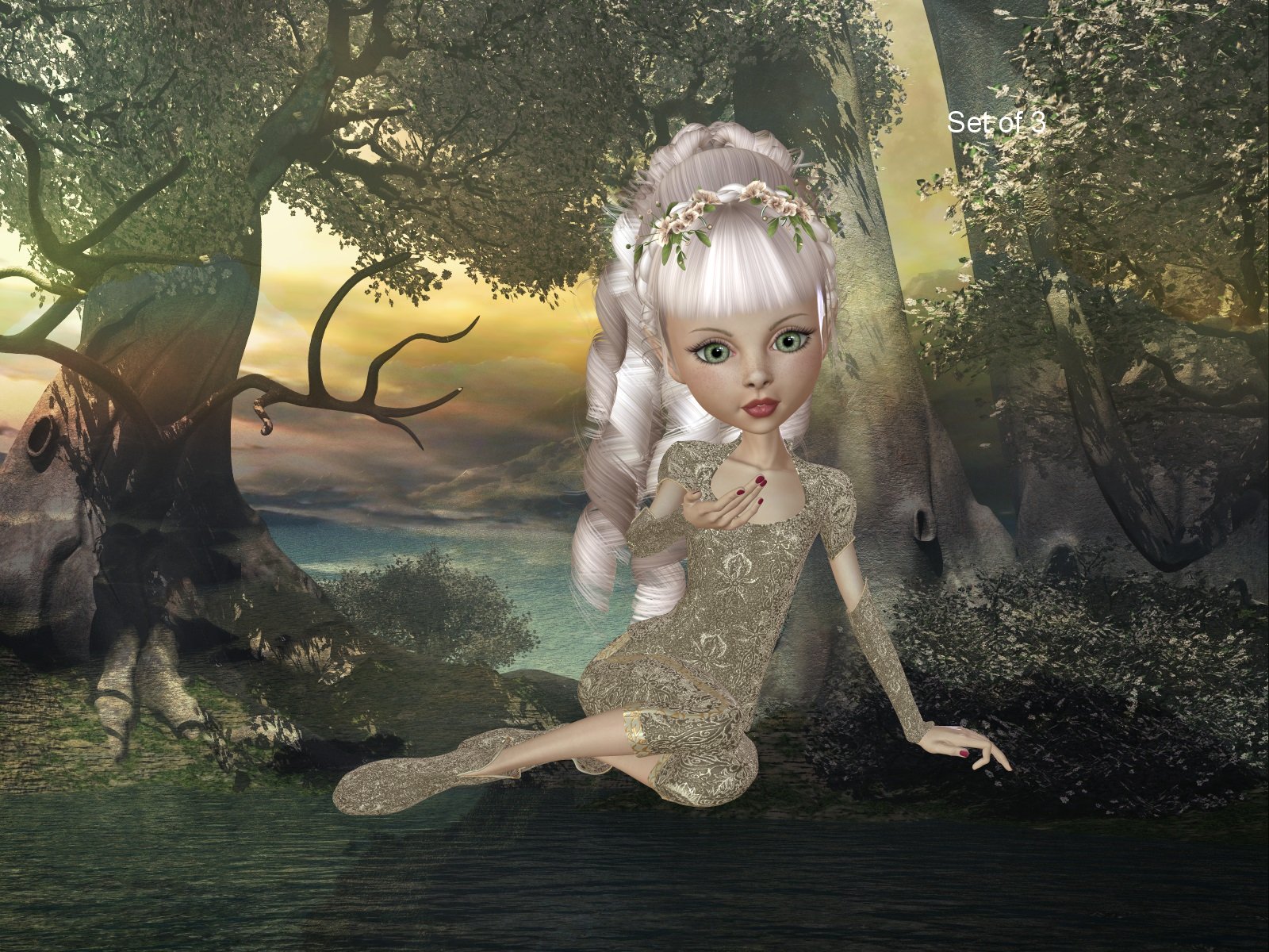 Etaine by oldhippieart on DeviantArt