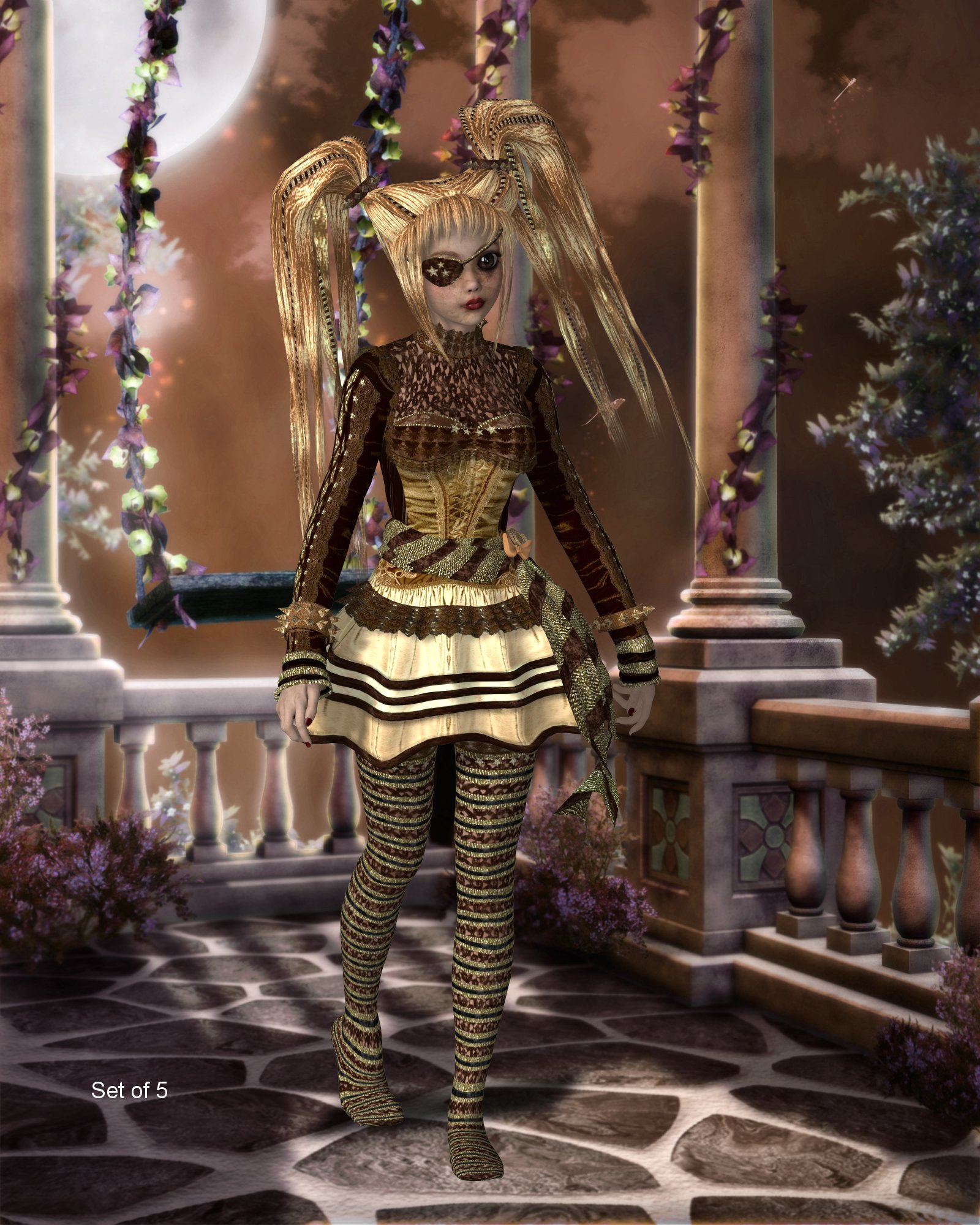 Goth Velvet by oldhippieart on DeviantArt