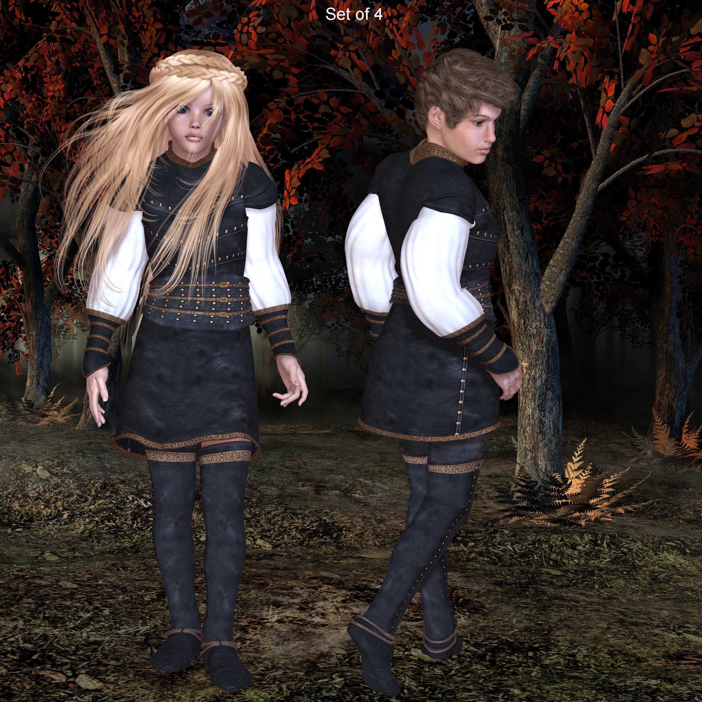 Teen Elf Tales by oldhippieart on DeviantArt