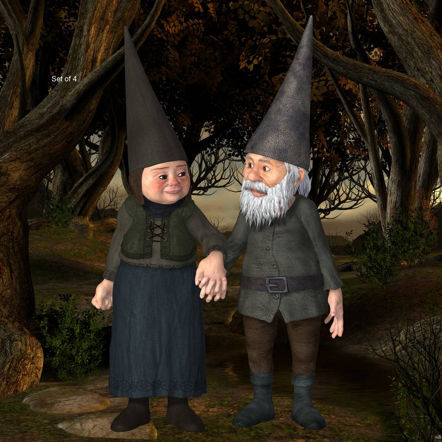 Brunhilda and Braun by oldhippieart on DeviantArt
