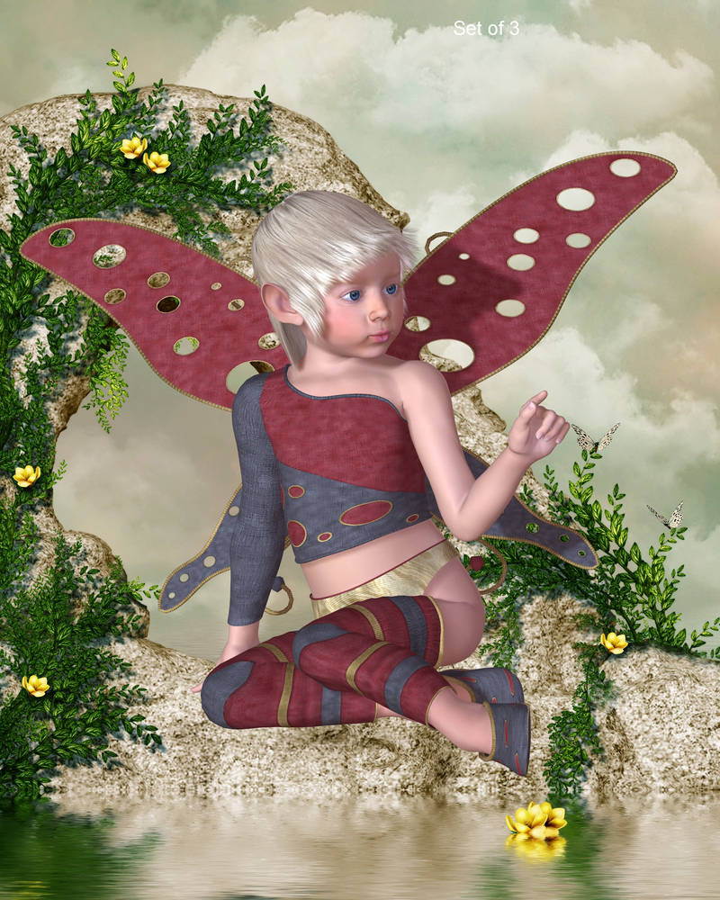 Pixie Wonders by oldhippieart on DeviantArt