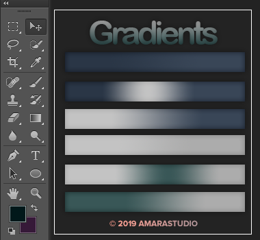 Gradients #001 by AmaraStudio on DeviantArt