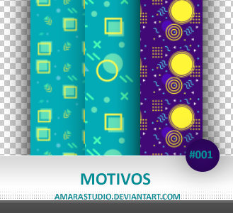 Patterns #001 by AmaraStudio on DeviantArt