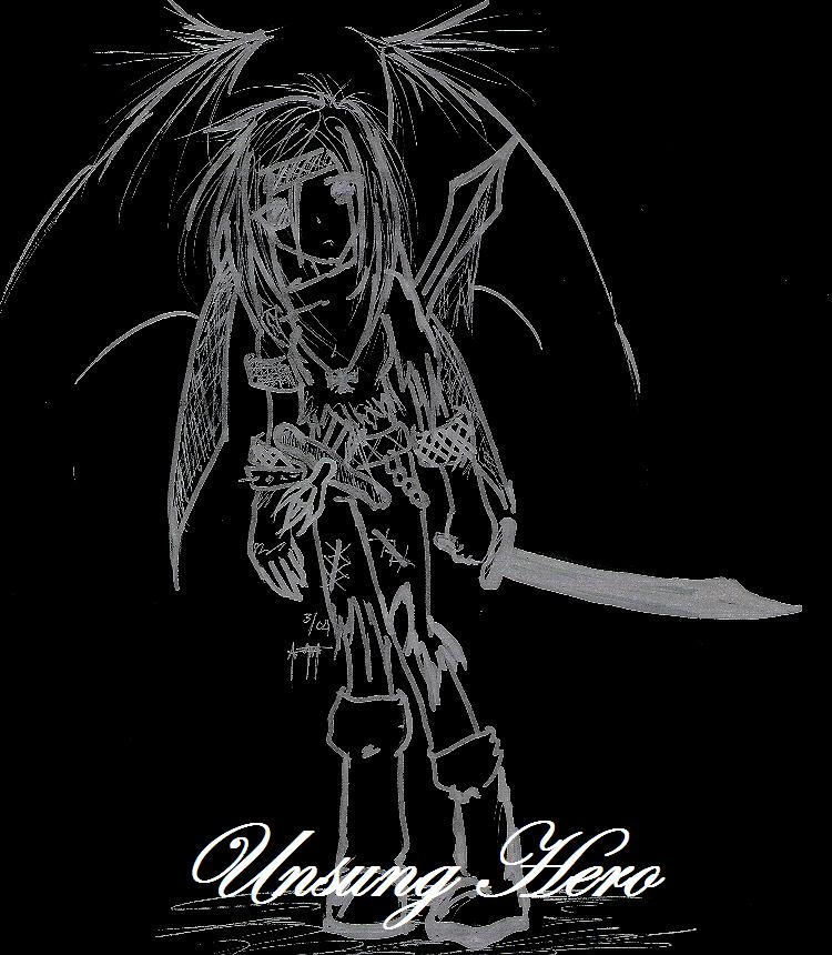 Unsung Hero by Ironic-Injustice on DeviantArt