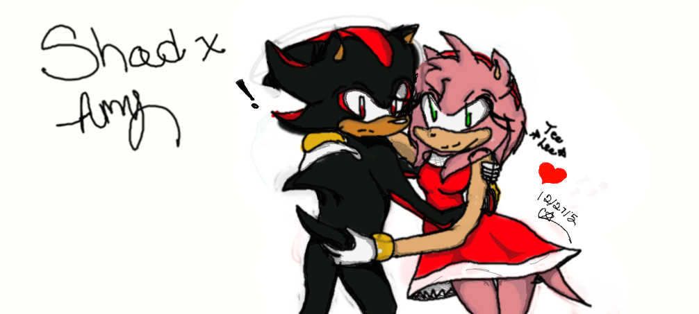 ShadAmy Forever!!!!!!!!!!!!!!!!!!!!!!!!!! by Courtslaanime on DeviantArt