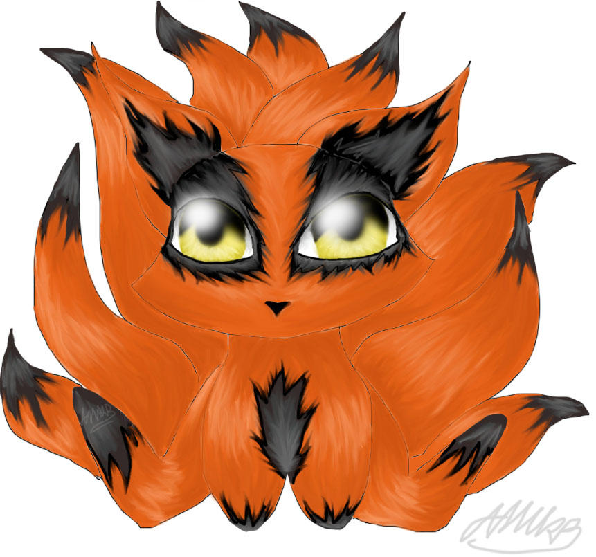 Naruto- Chibi Kyuubi by FreshEnvy on DeviantArt