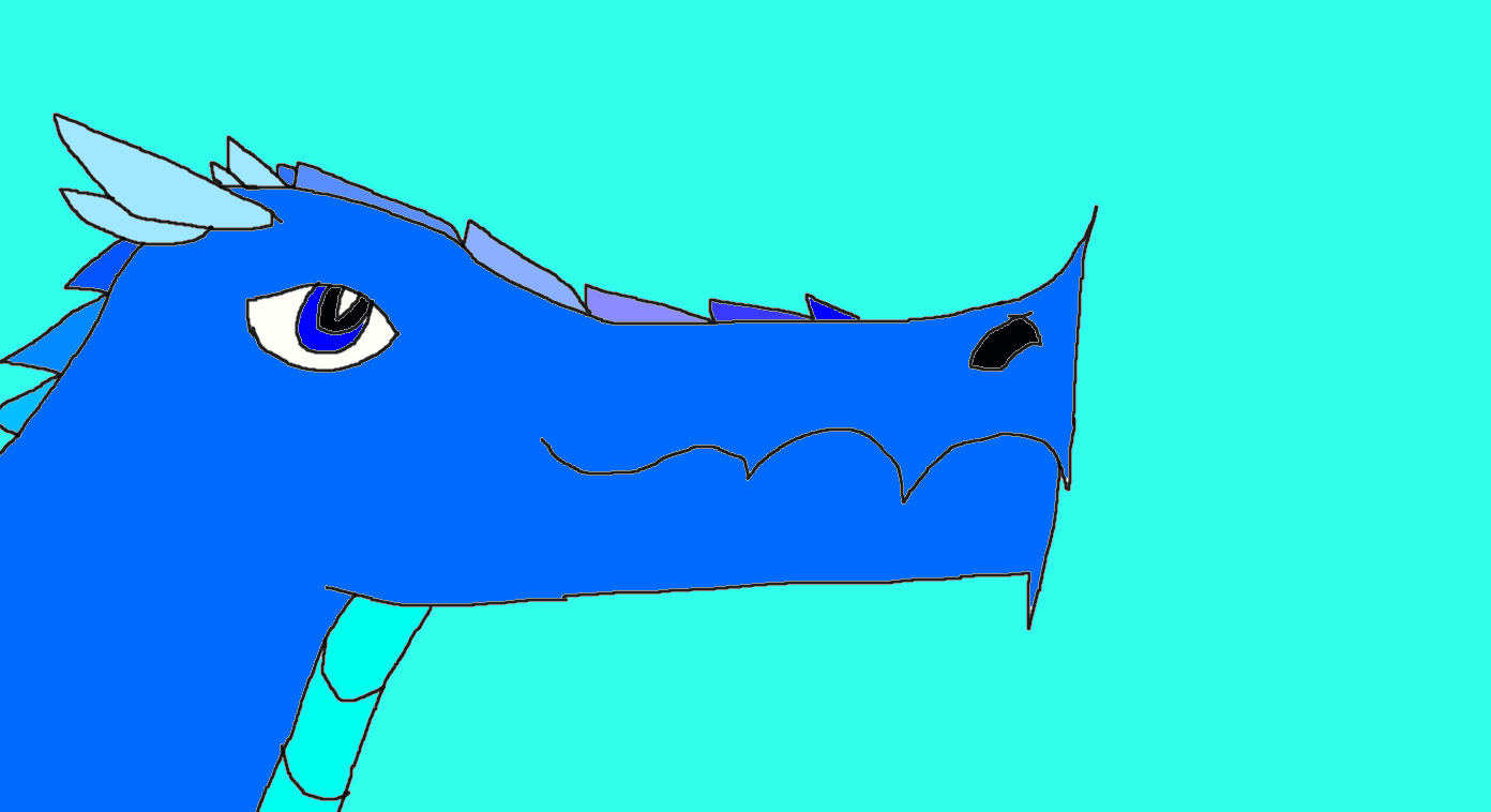 easy water dragon male by Zeira-Wolf on DeviantArt