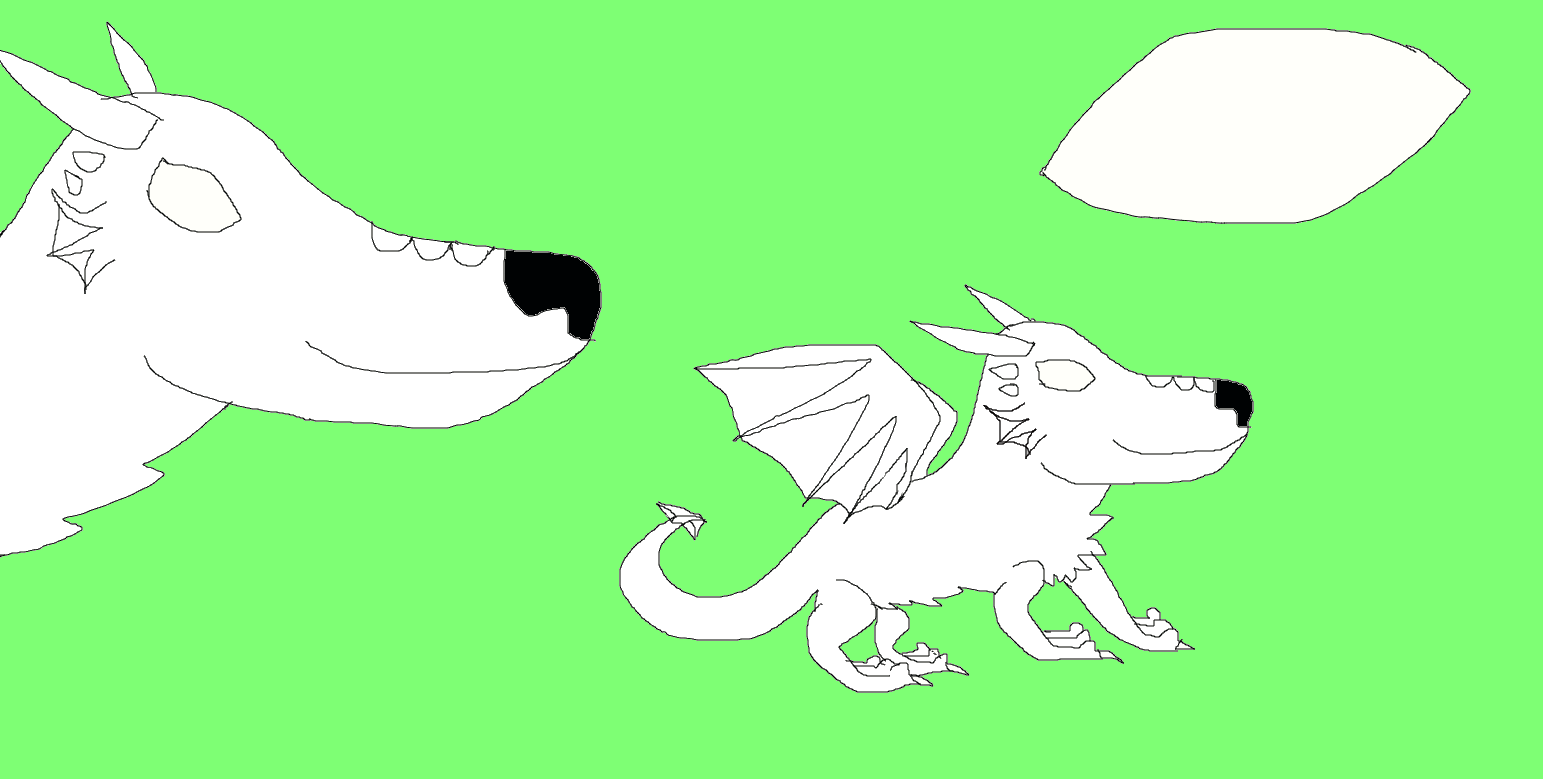 drof starting model by Zeira-Wolf on DeviantArt