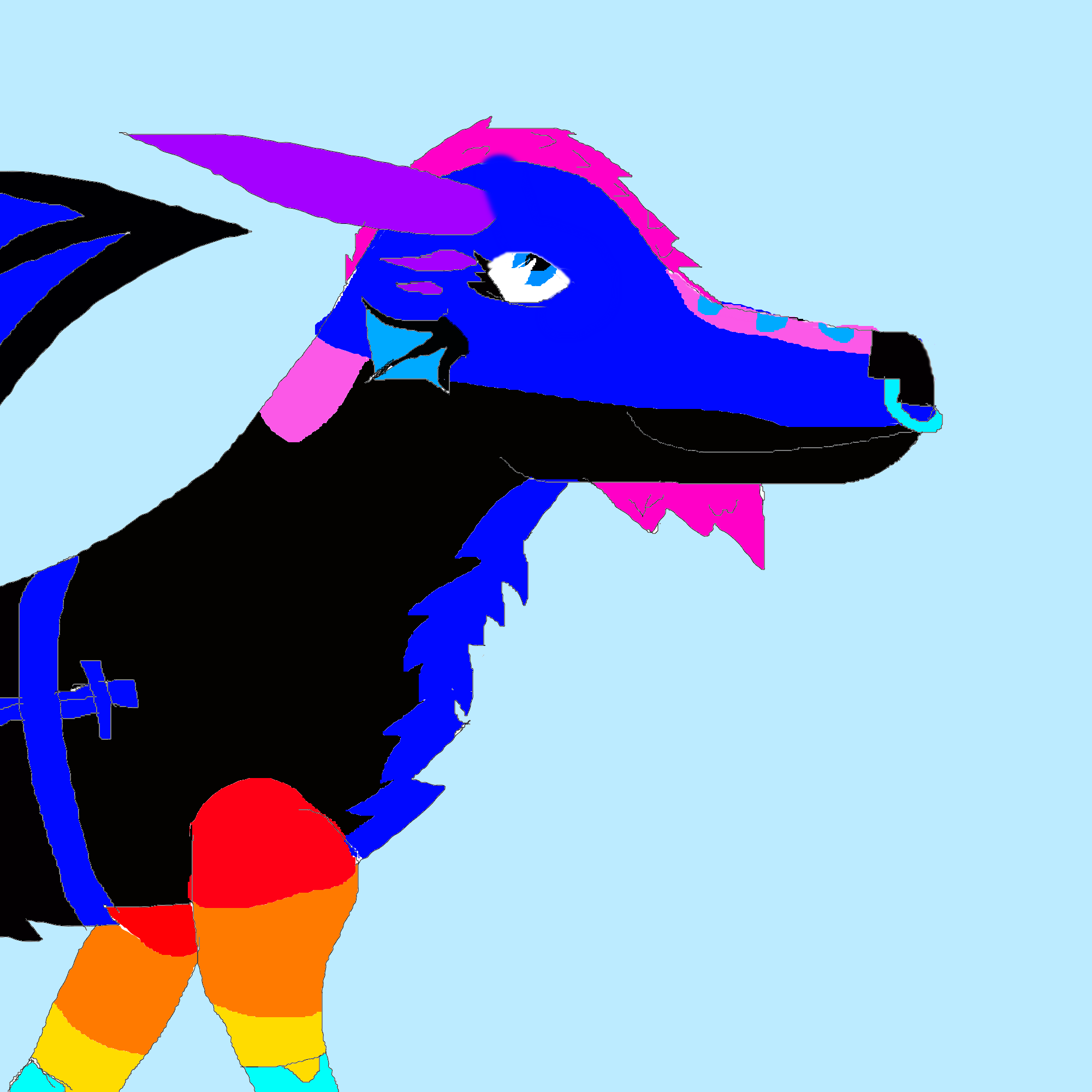 Aurora OC # 15 : pretty pose by Zeira-Wolf on DeviantArt
