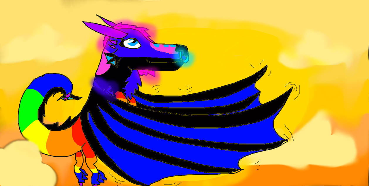 Aurora OC # 17 : let's fly up by Zeira-Wolf on DeviantArt