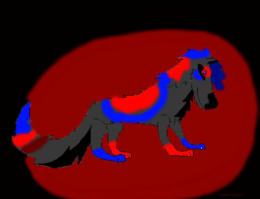 Obsidian (M) by Zeira-Wolf on DeviantArt