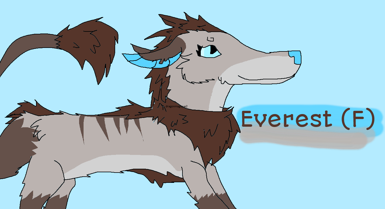 Everest by Zeira-Wolf on DeviantArt