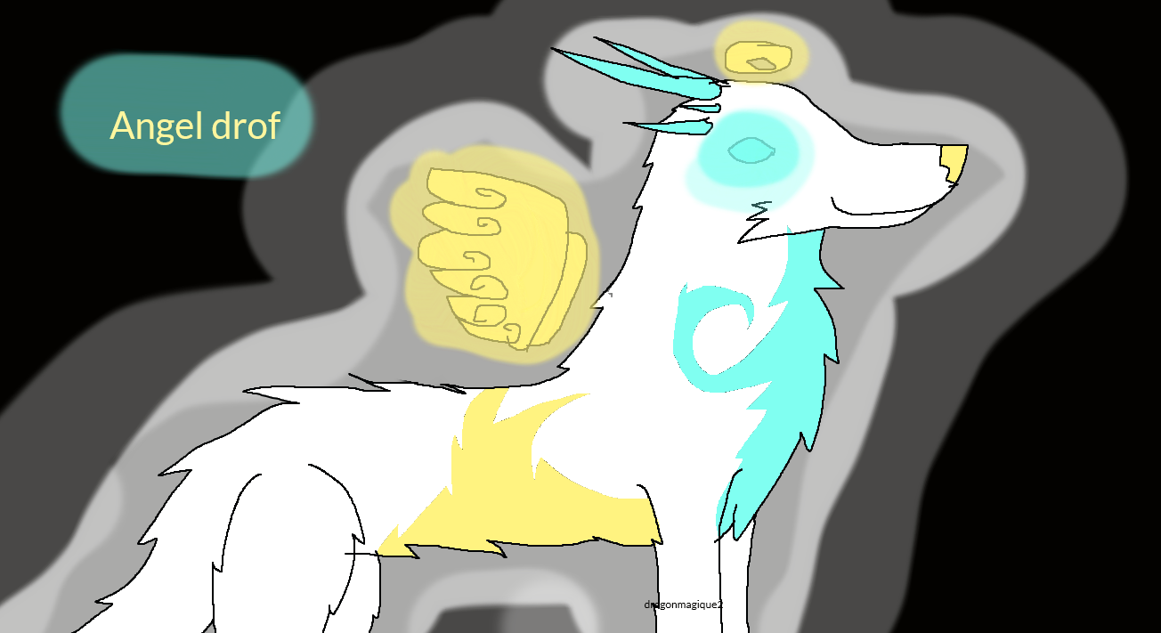 Angel drof - The drof pack (VIP+) by Zeira-Wolf on DeviantArt