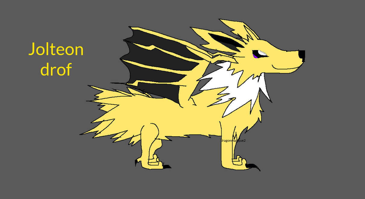 Jolteon drof - The drof pack by Zeira-Wolf on DeviantArt
