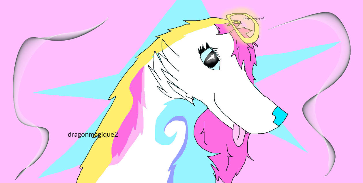 Angel headshot by Zeira-Wolf on DeviantArt