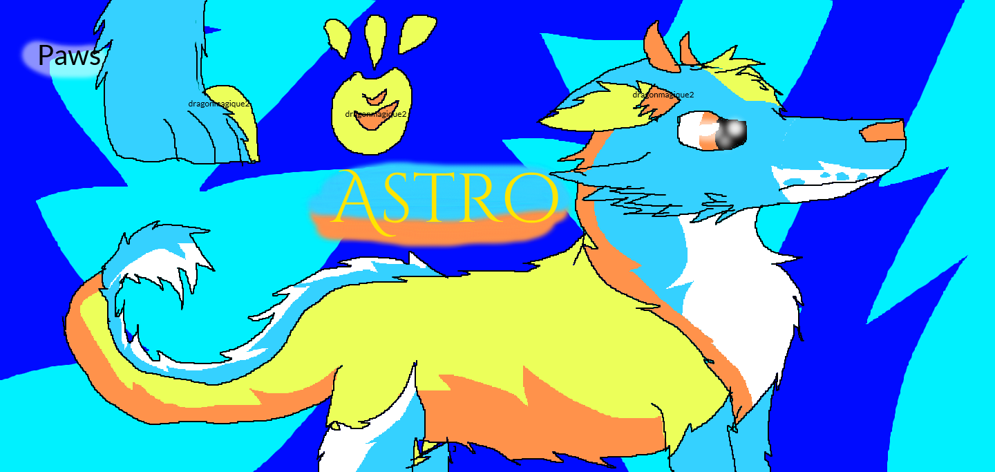 Astro reference sheet by Zeira-Wolf on DeviantArt