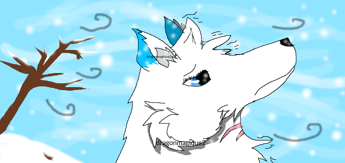 The Blizzard (Art Fight) by Zeira-Wolf on DeviantArt