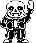 custom sans Sprite Sheet by PhillyCheeseStake on DeviantArt