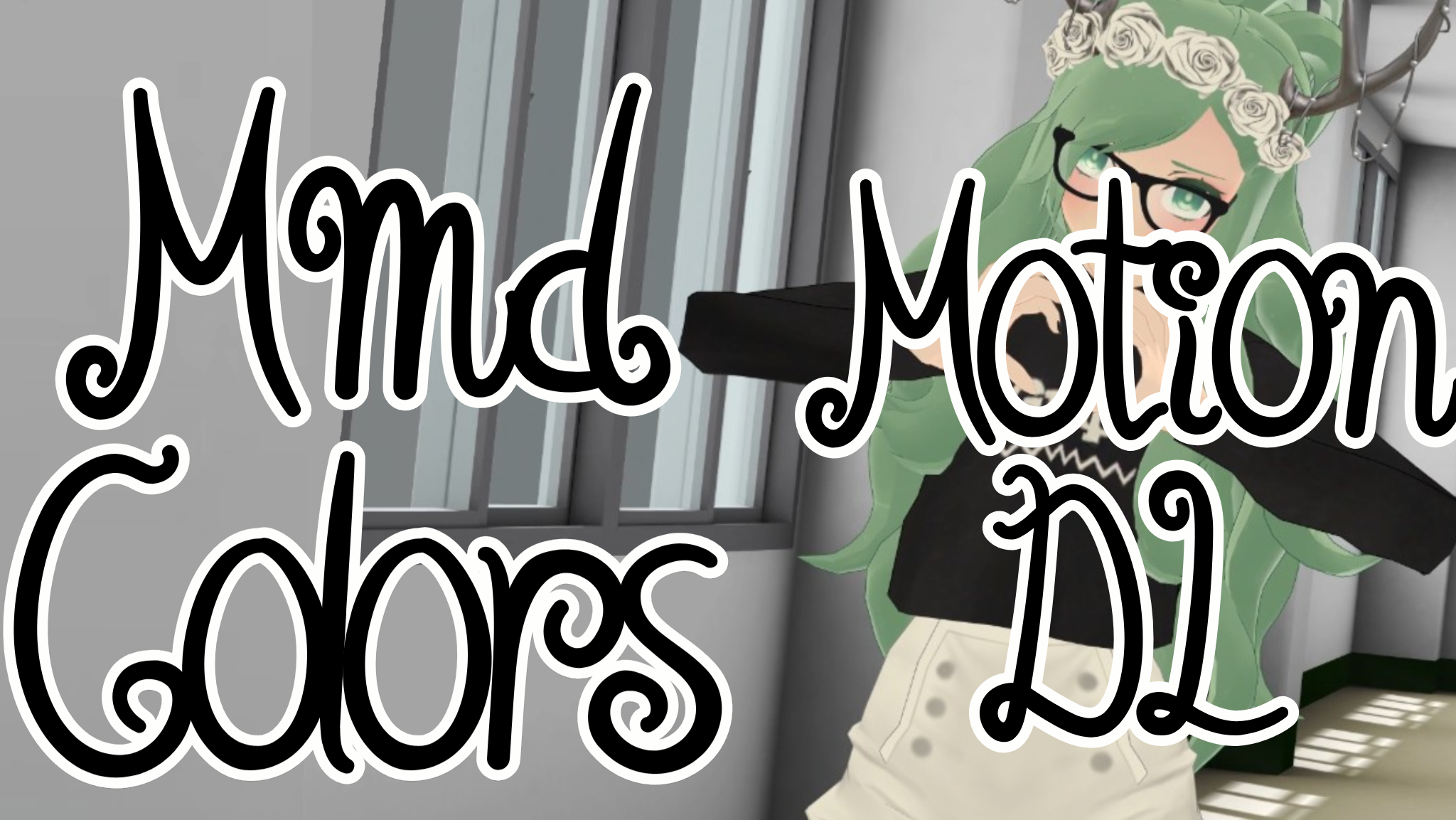 MMD Colors Motion DL by XAlissX on DeviantArt