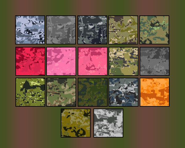 PHLARPAT-based Camo Pattern by EurekaDays on DeviantArt