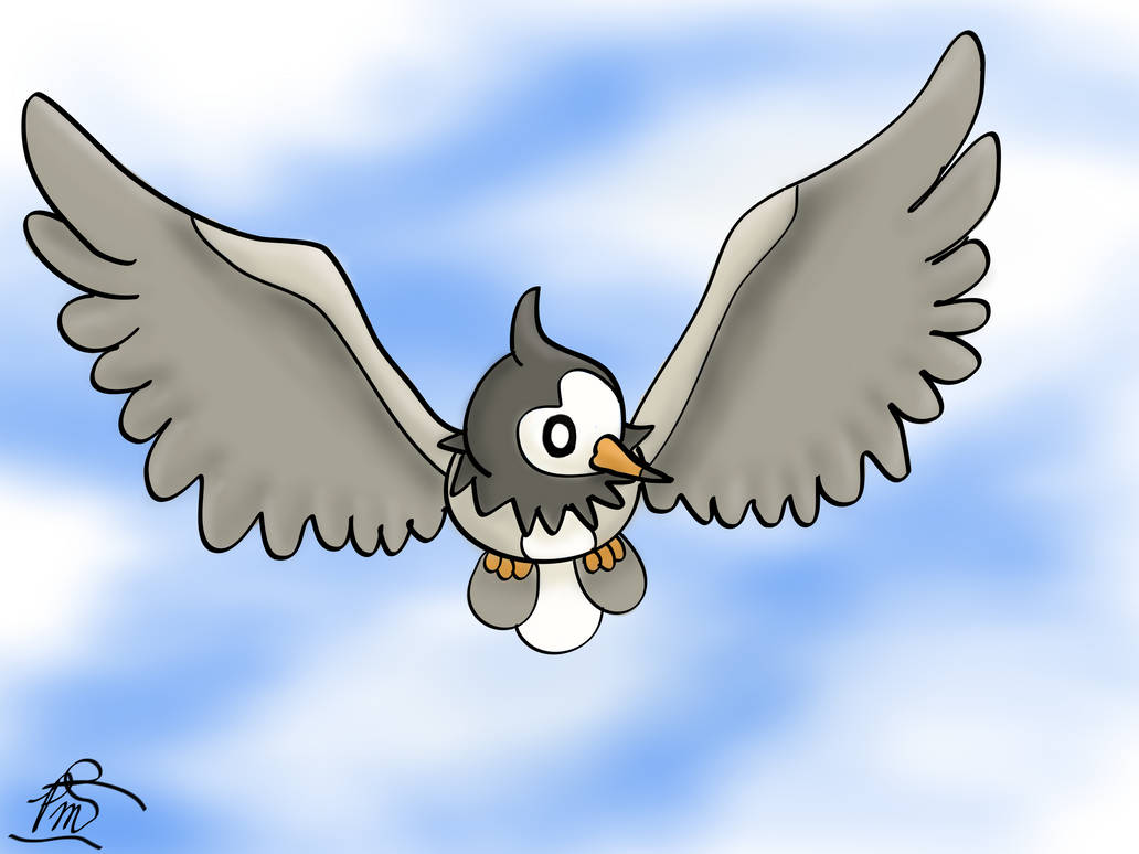 Starly by AdamantEagle on DeviantArt