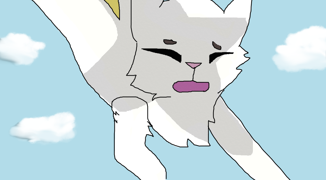 Day 14: Snowkit's Death by CinderpeltsCandy on DeviantArt