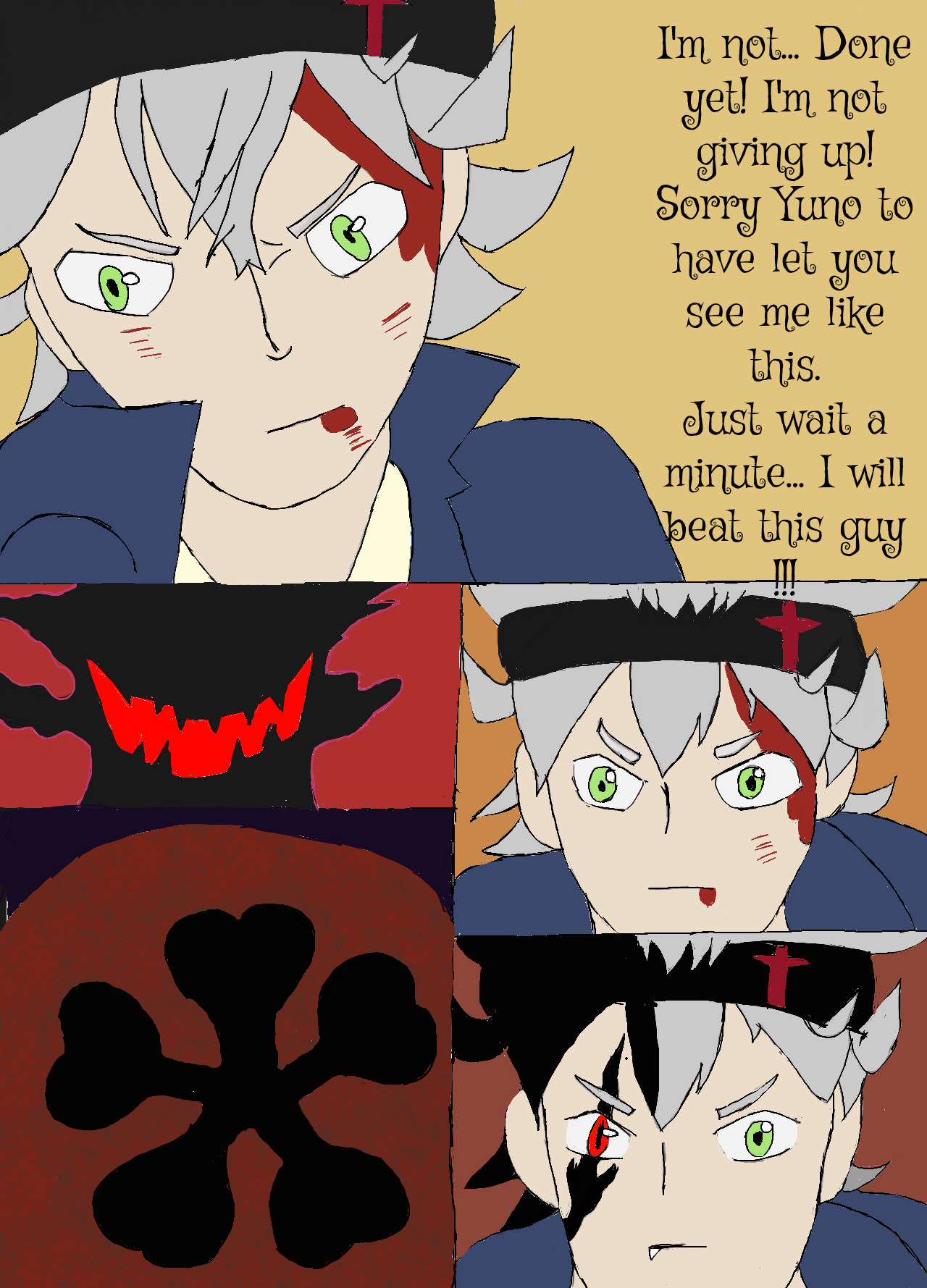Black Clover AU part 3 by Lightguardian79 on DeviantArt