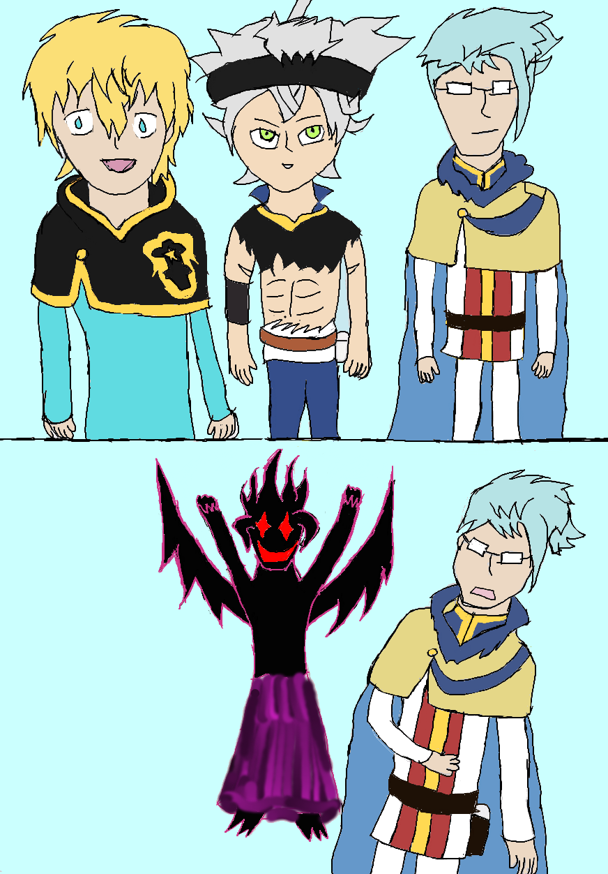 Black Clover Au part 7 by Lightguardian79 on DeviantArt