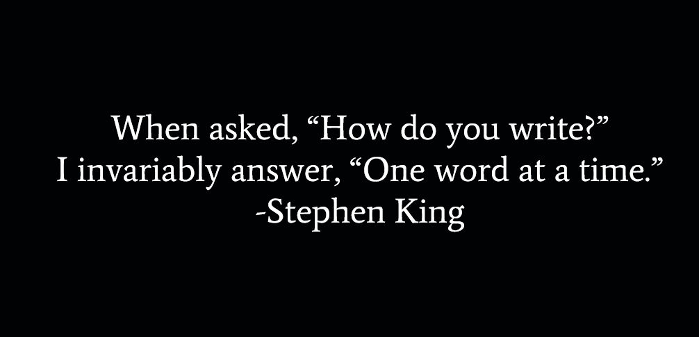 Stephen King by nerdybirdy679 on DeviantArt