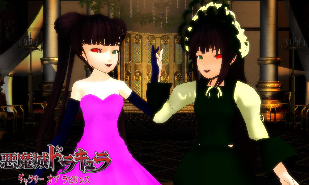 MMD - Lecarde Sisters [DL LINK] by Sheila-Sama-15 on DeviantArt