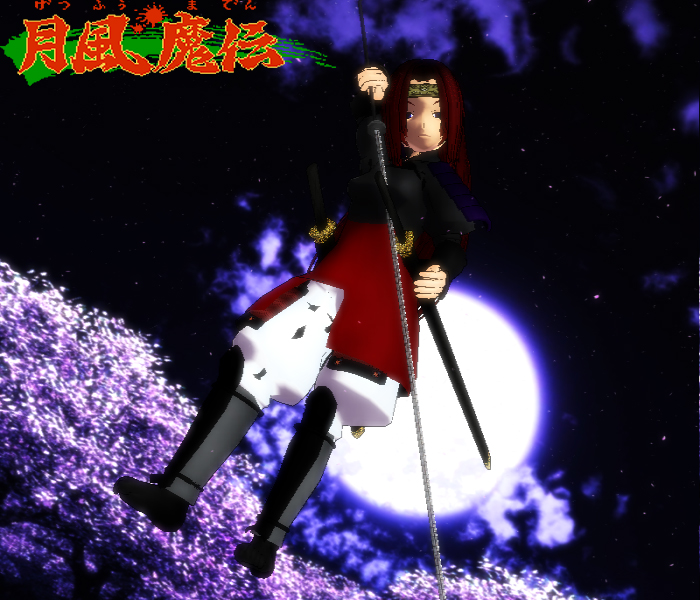 MMD - Getsu Fuuma [DL LINK] by Sheila-Sama-15 on DeviantArt