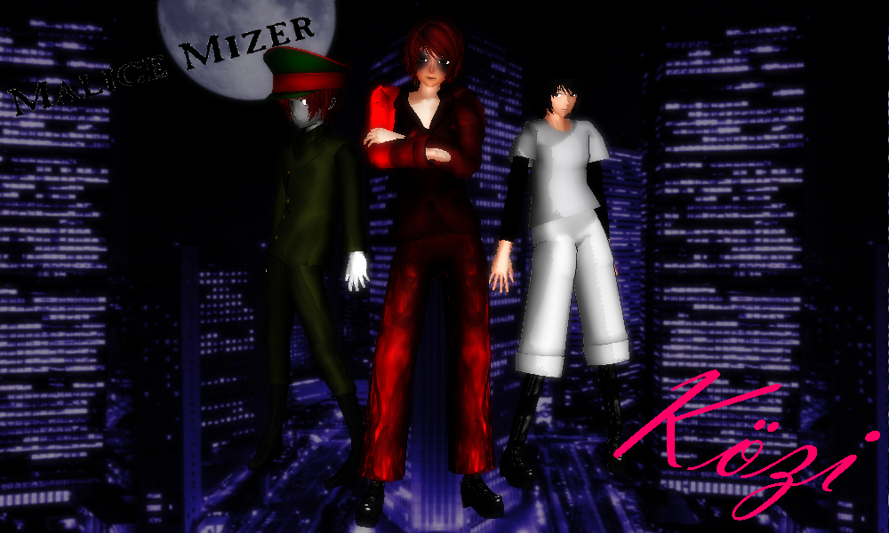 MMD - Christmas Model Pack (Last Part) [DL LINK] by Sheila-Sama-15 on ...