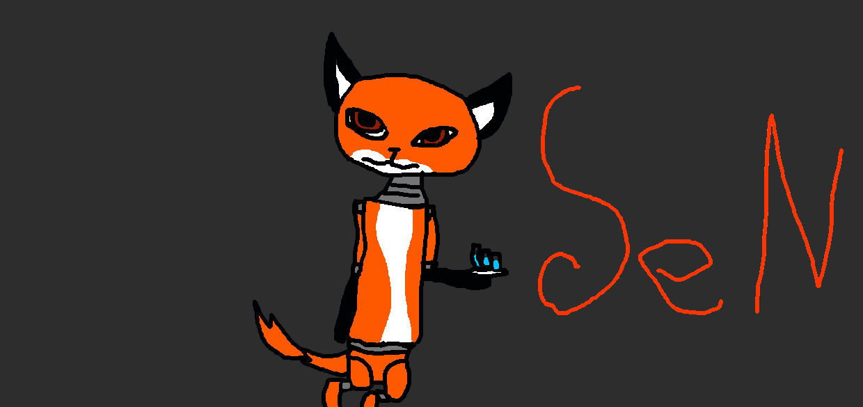 Sen the fox by shadowelementalwolf on DeviantArt