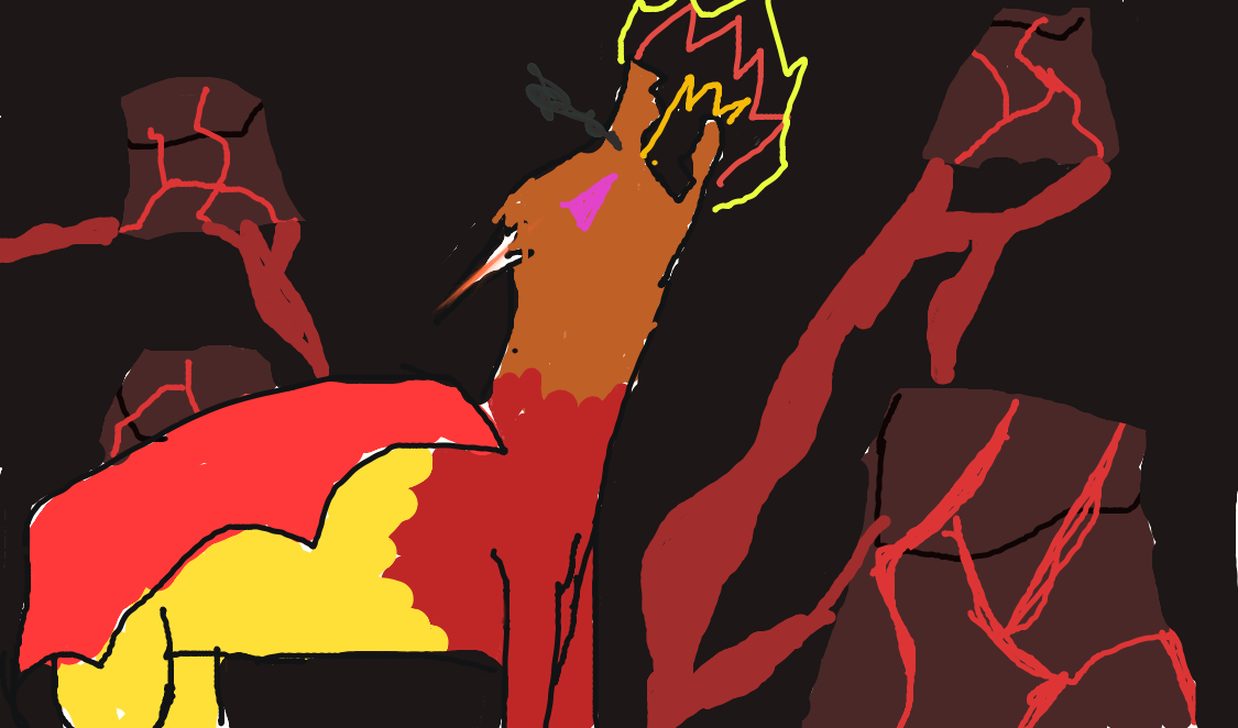 Lava... :D by Leafehstar on DeviantArt